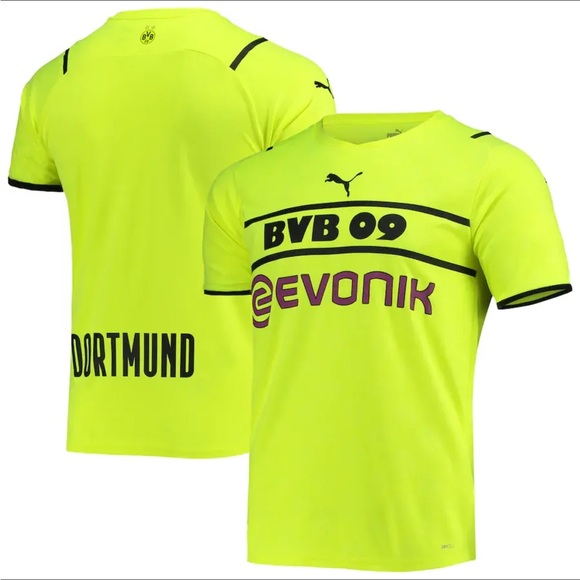 Puma | Shirts | Borussia Dortmund Puma 2222 Bvb Third Xxl Drycell ...